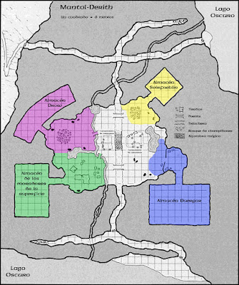 Dungeons and Mazorcas: junio 2017