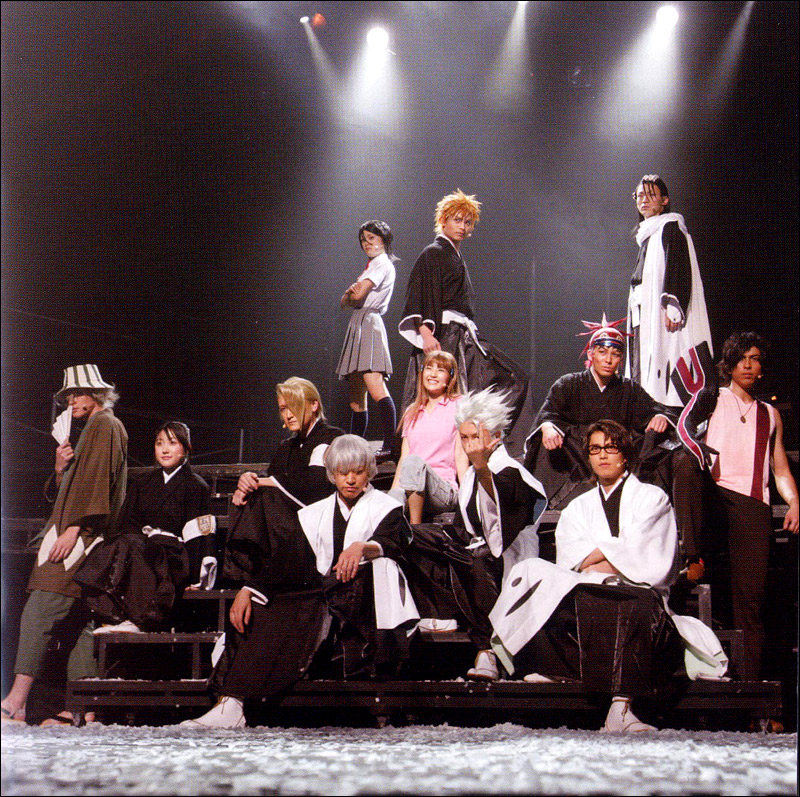 Jkt Craziness: “Rock Musical BLEACH” to have completely new cast members!