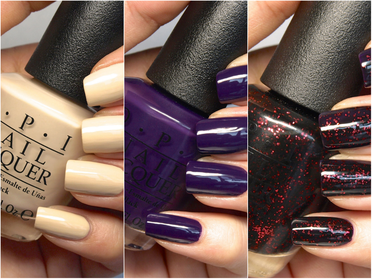 OPI Coca-Cola Limited Edition Nail Polishes in "You're So Vain-illa ...