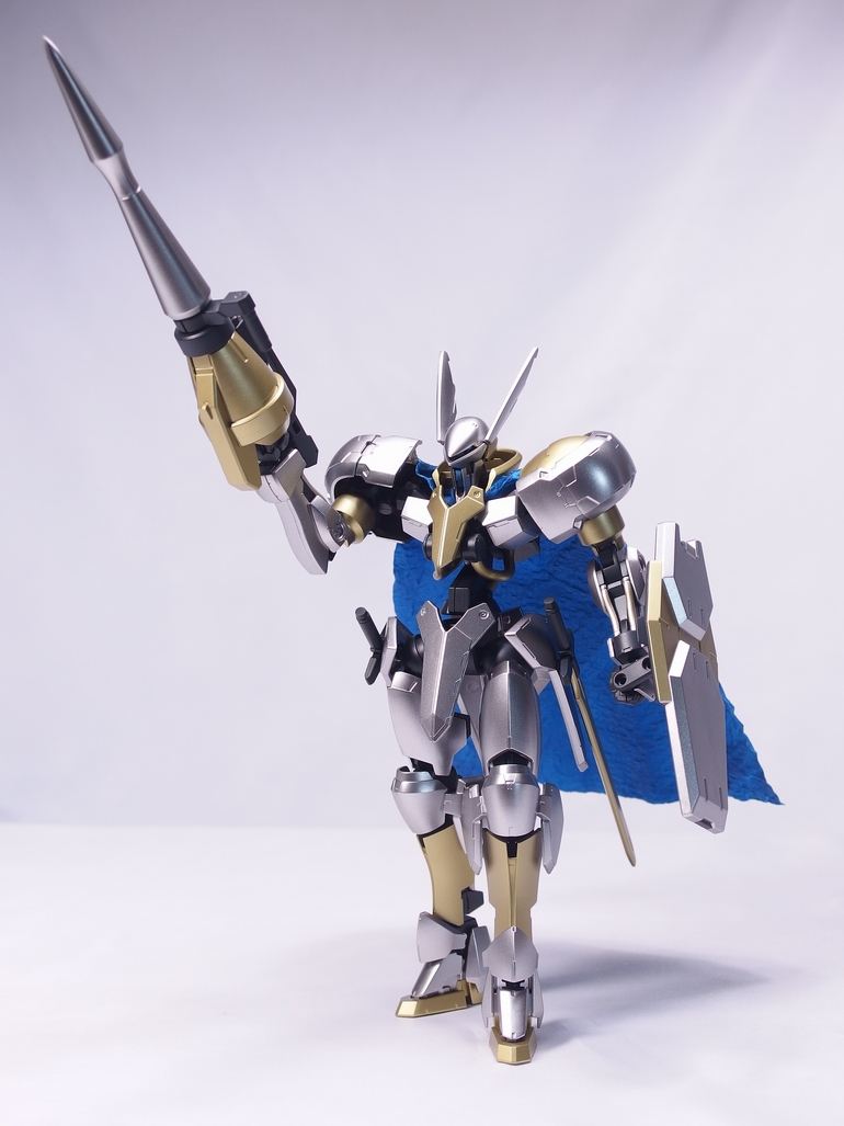 GUNDAM GUY: HG 1/144 Grimgerde Knight - Customized Build