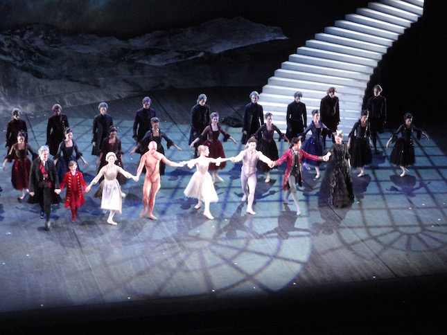 Fanáticos da Ópera / Opera Fanatics: FRANKENSTEIN, Royal Ballet ...