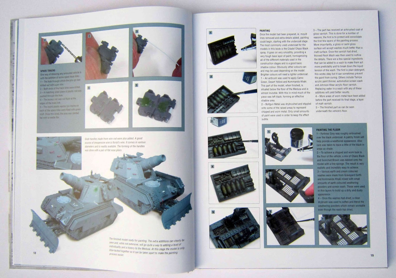 Artificer's Workshop Visions: Progress with the Steel Legion Forgeworld ...