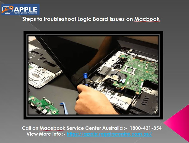 Steps to troubleshoot Logic Board Issues on Macbook