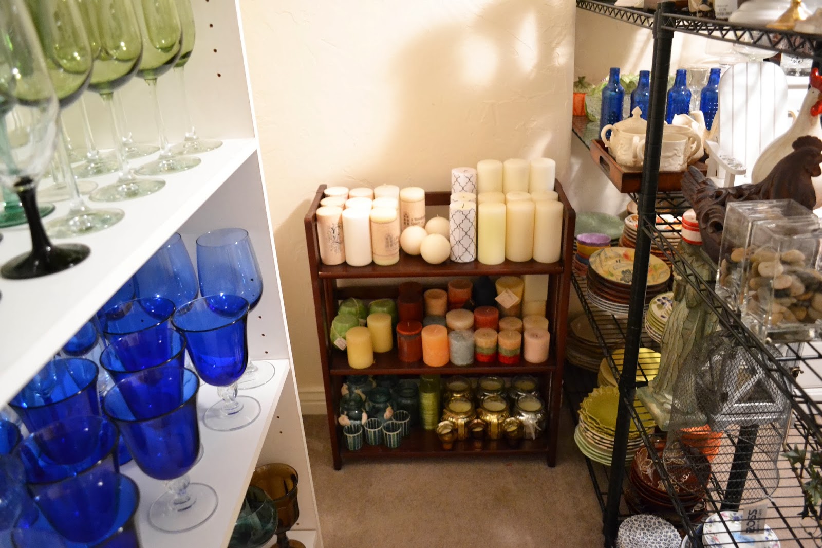 Creating Wonderful Spaces: My Dream Dish Room!