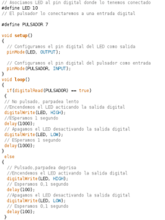 Tecnobot: Práctica tres de Arduino UNO