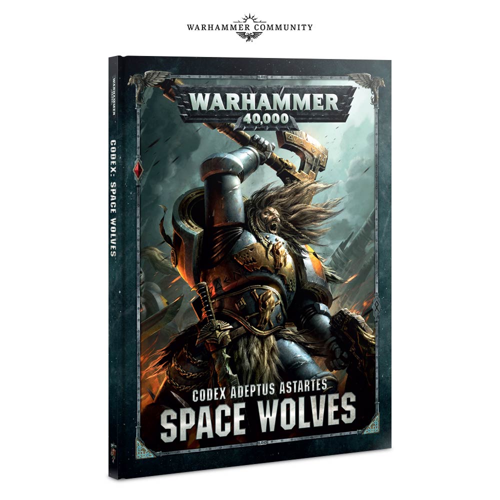 Путь Космического Волка: Новая Эра Волков: Space Wolves Codex Release