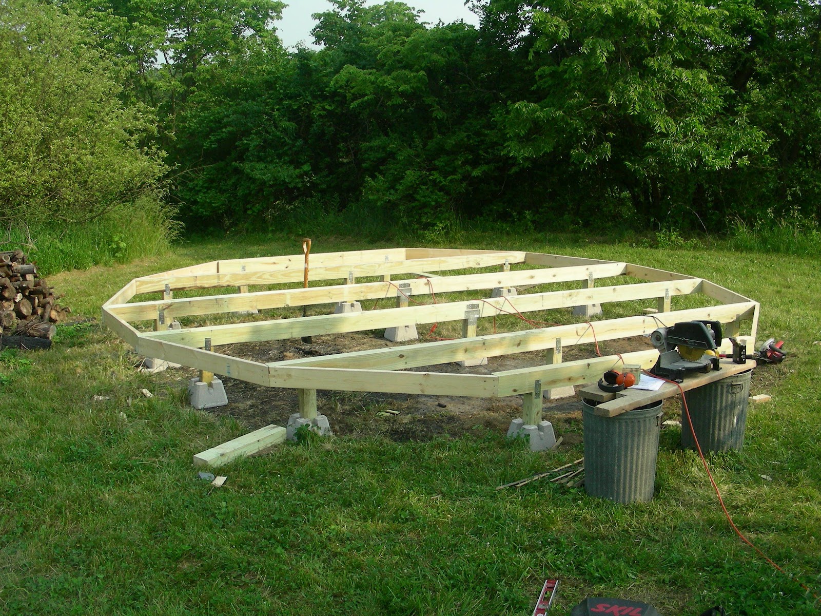 Circle of the Sun: At Long Last - The Yurt!