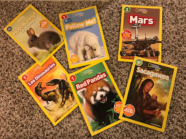 National Reading Month with National Geographic Kids - Nanny to Mommy