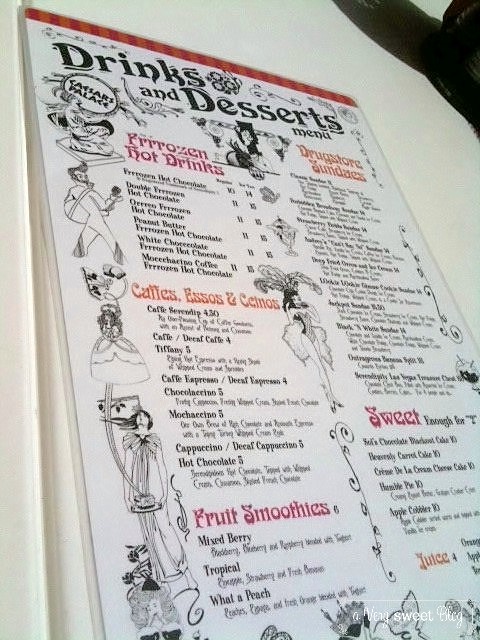 Serendipity 3 Menu