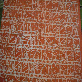Batik Khas Kota Bekasi-Kabupaten Bekasi