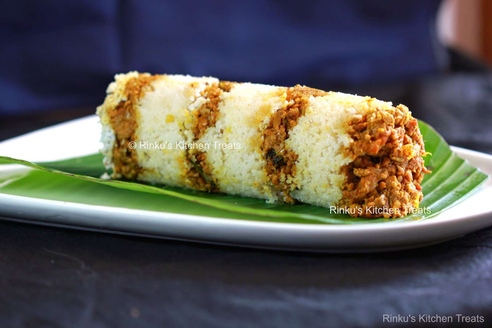 My Food Treats: Kannur Special Erachi Puttu / Chicken Puttu