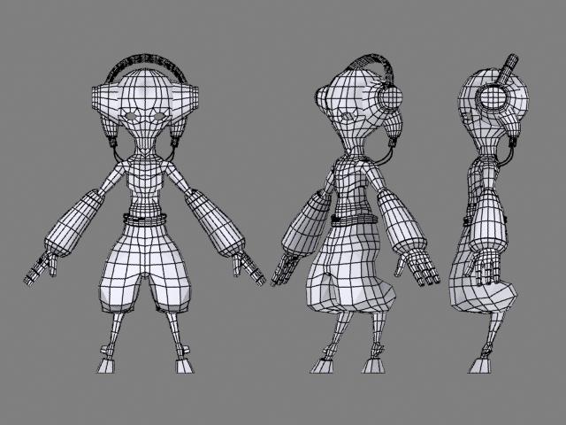 Diseños 3D: Render a WireFrame in 3D Max