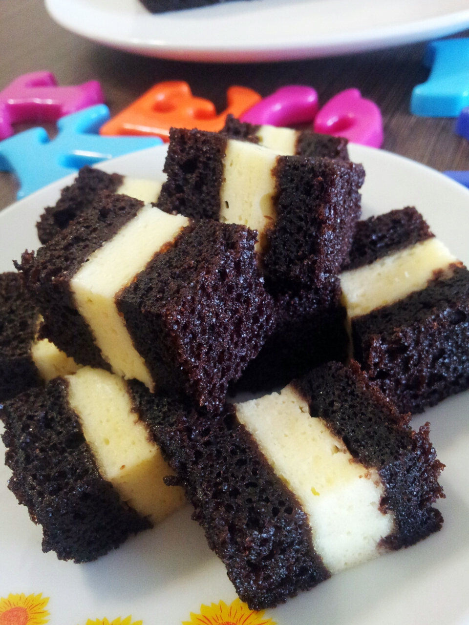 Harmoni Life: Kek Lapis Kukus Cream Cheese