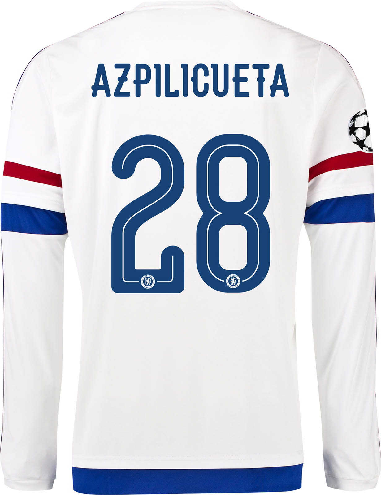 Chelsea 15-16 Font Revealed - Footy Headlines