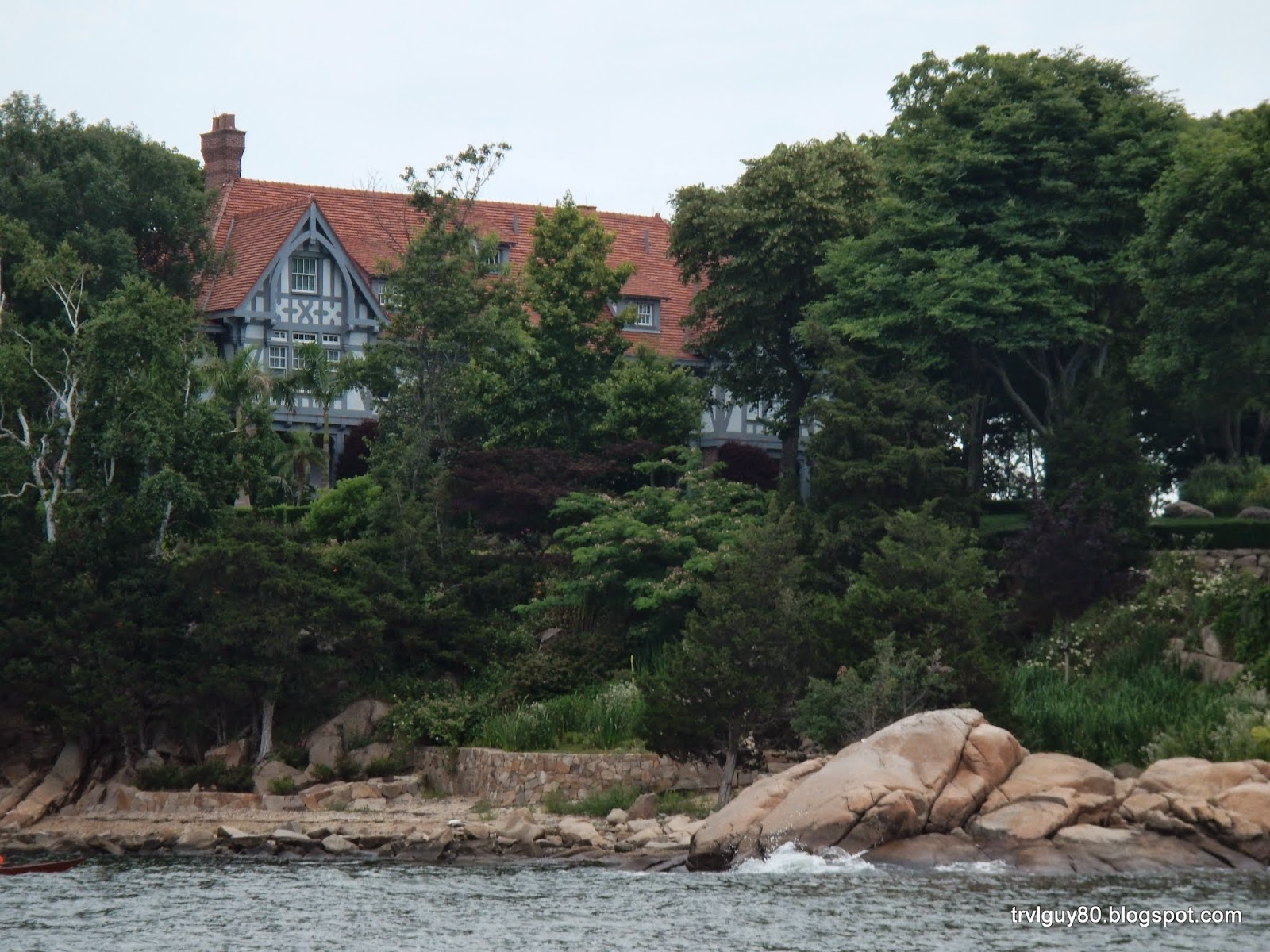 The Andrew Project: : Thimble Island's Boat Tour