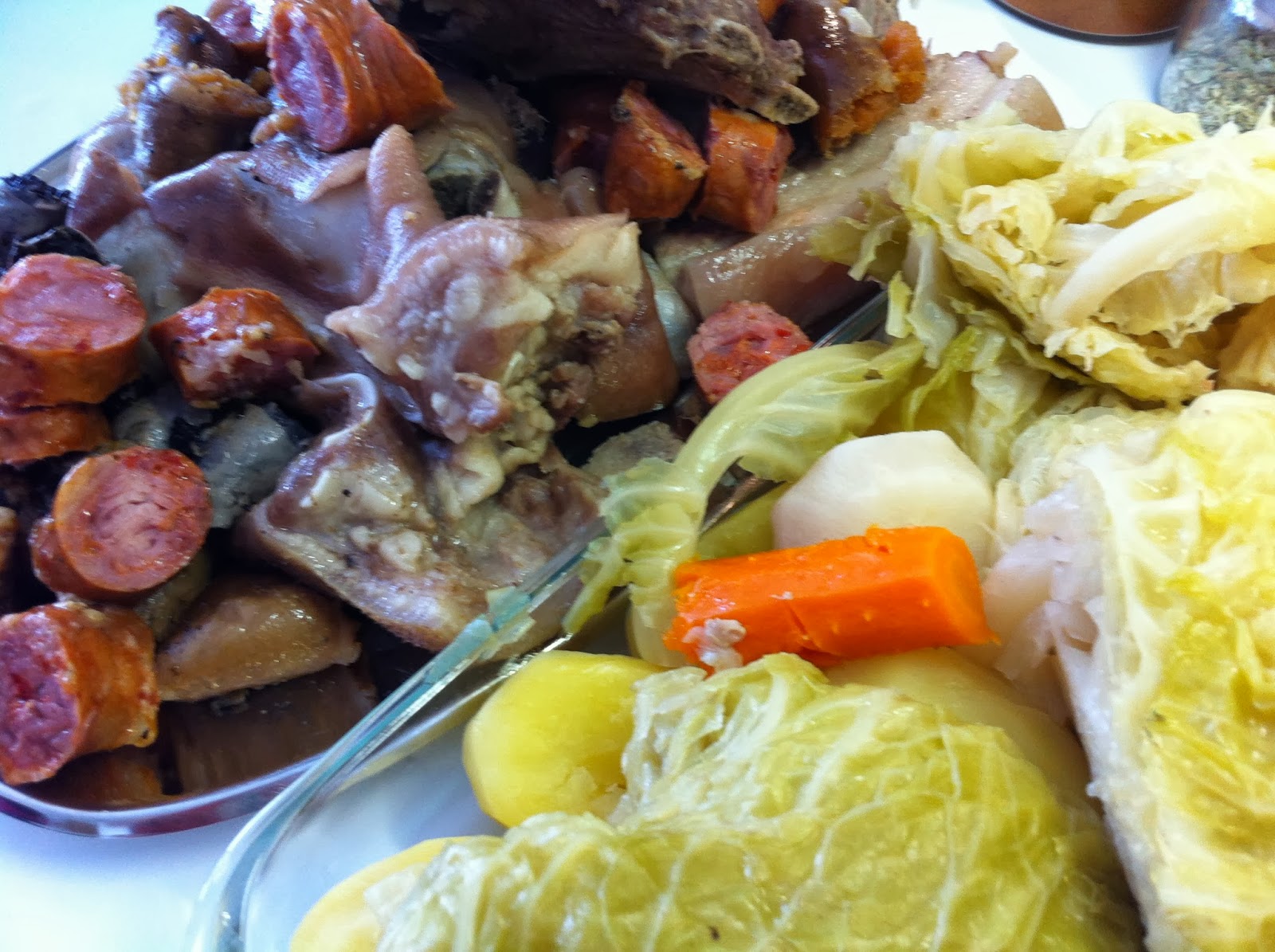 organizar e festejar: Cozido à portuguesa (versão simples)