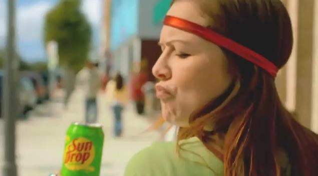 SUN DROP SODA "DROP IT LIKE ITS HOT" [COMMERCIAL]