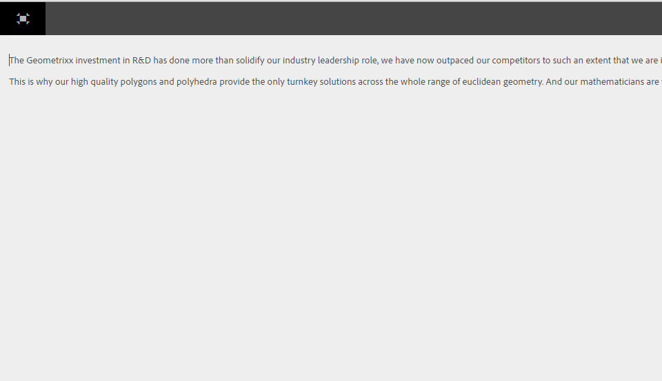 Experiencing Adobe Experience Manager Aem Cq Aem 61 Touchui Rich Text Editor Remove Unused