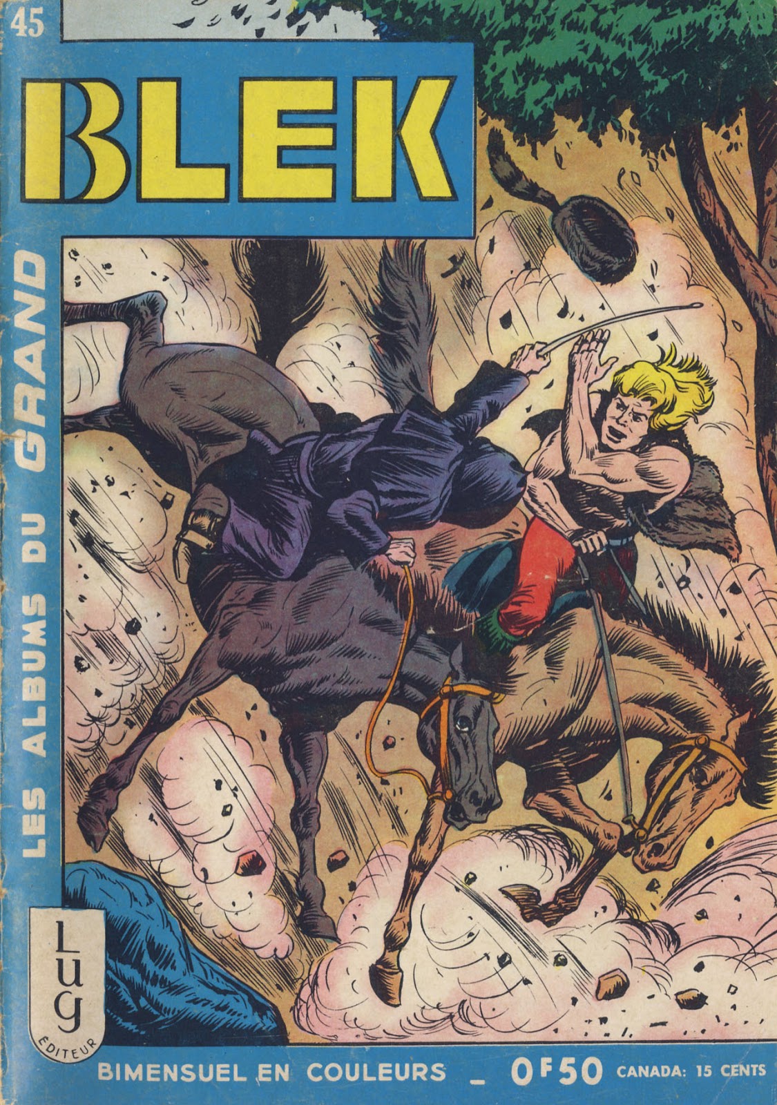 BLEK-COVERS COMICS CAPAS DE QUADRINHOS-GIBIS-REVISTAS ETC....