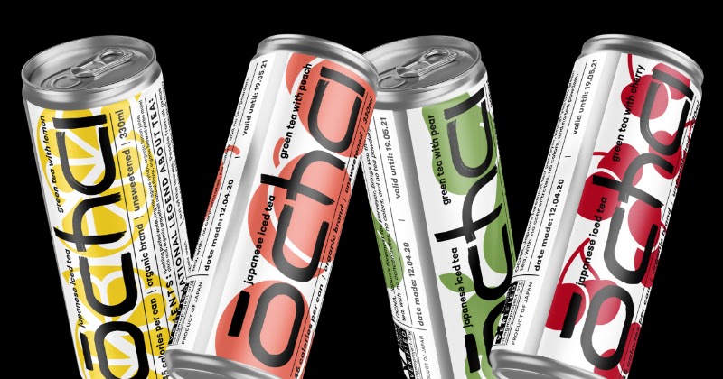 Ocha on Packaging of the World - Creative Package Design Gallery