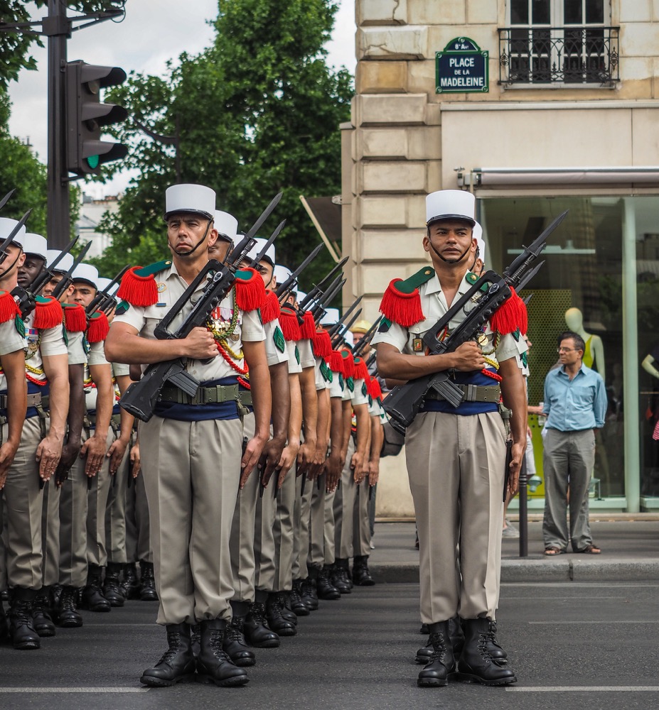 France: the Military Parade of 14 July in Paris- A Military Fashion Show