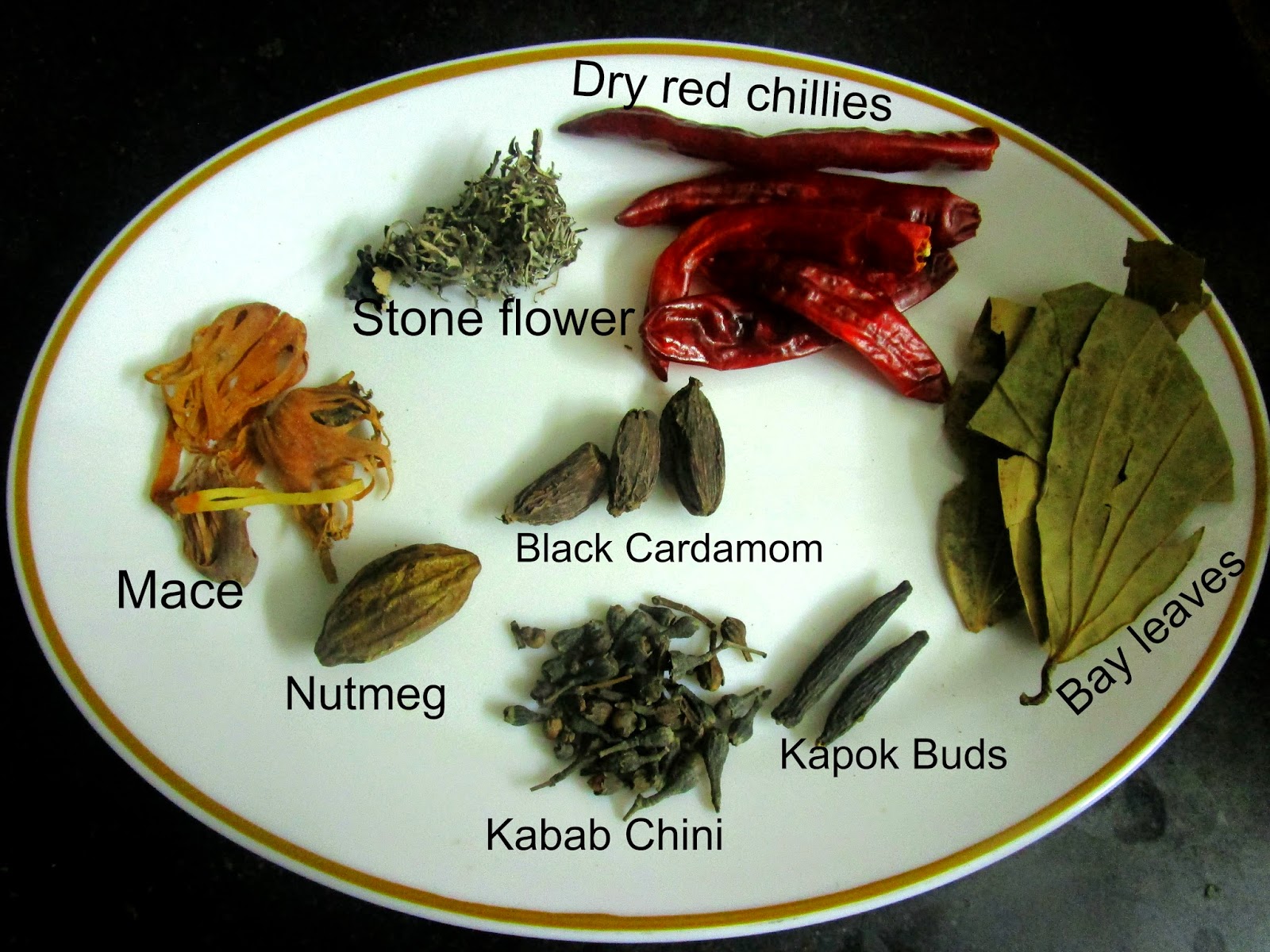 Blessy's Kitchen: Biryani Masala Powder