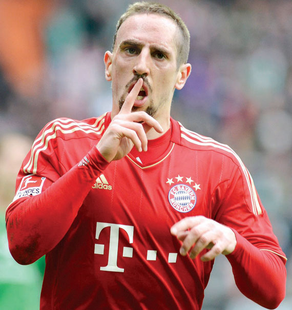 Saison 2013 Ribery