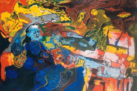 Luis Felipe Noe s uno de los más importantes artistas vivos de la ...