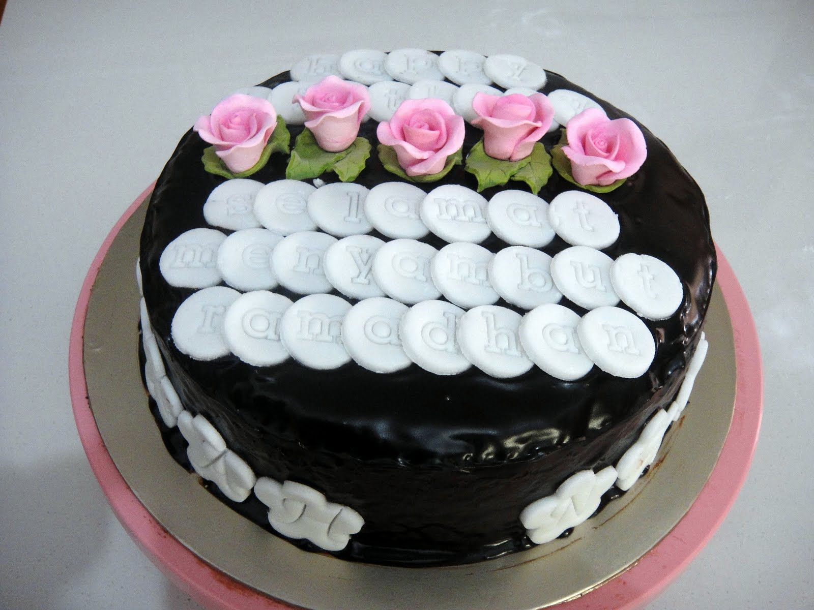 Fazy's Kitchen: Happy Birthday Farah & Nazri, Selamat Menyambut Ramadhan