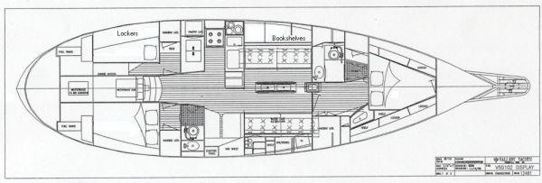 Sparkman & Stephens Brokerage Blog: 1997 Valiant 50 - Maestro