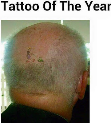 All That Spam: Tattoo of the Year