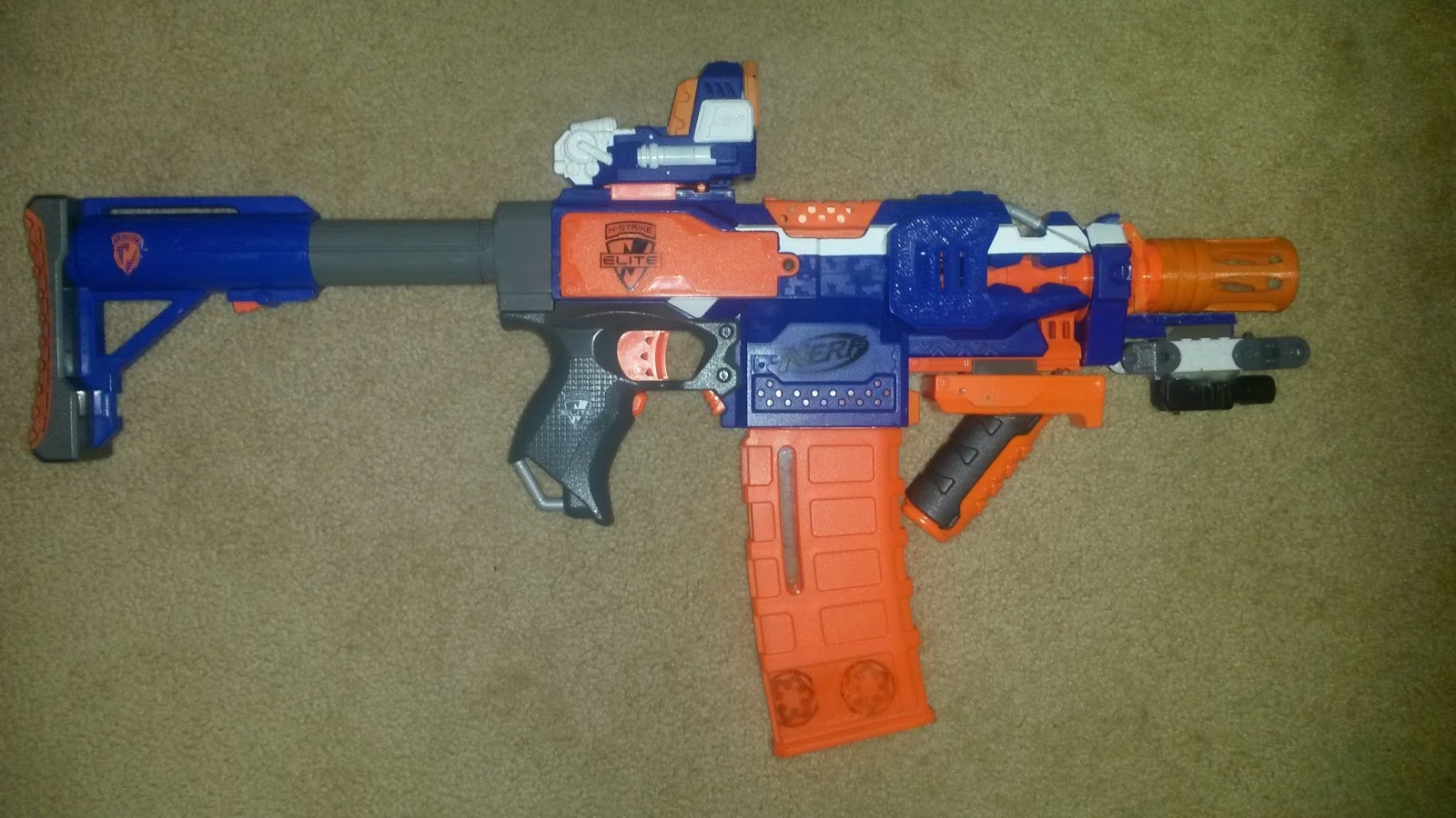 Outback Nerf: Blaster Tacticool