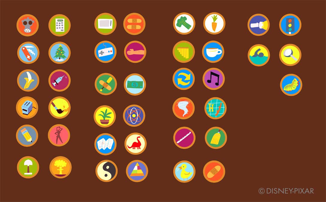 Living Lines Library: Up (2009) - Prop Design