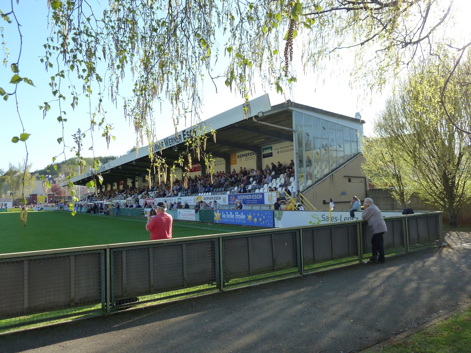 Extreme Football Tourism: LUXEMBOURG: AS La Jeunesse d'Esch