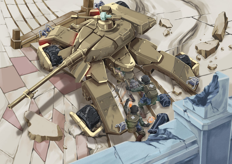 GUNDAM GUY: GUNDAM 00N Integrated G-ROOMS - More Preview Images