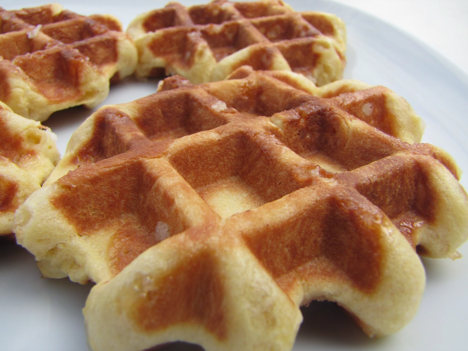 La cuisine d'Aude: Gaufres Liégeoises