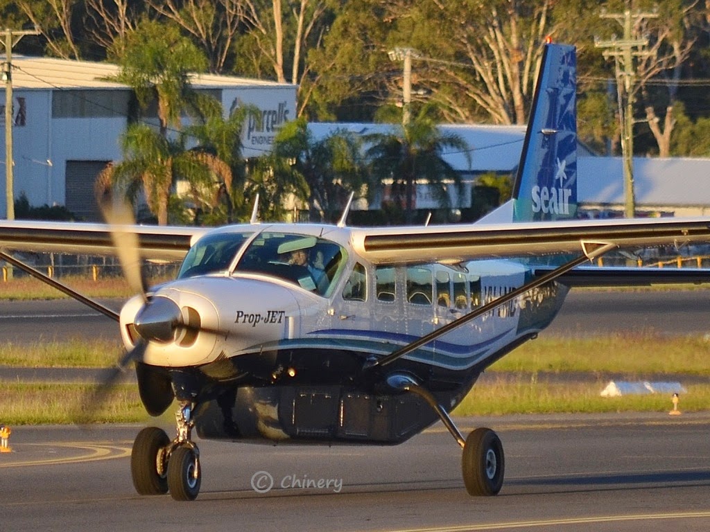 Central Queensland Plane Spotting: Seair Pacific / Istlecote Cessna 208 ...