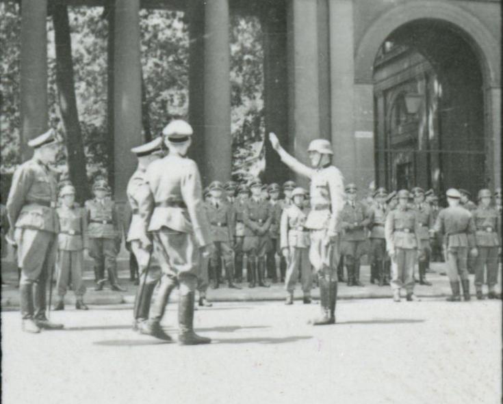 NAZI JERMAN: Foto Reinhard Heydrich