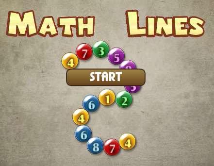 Room 8's Blog: Math Lines