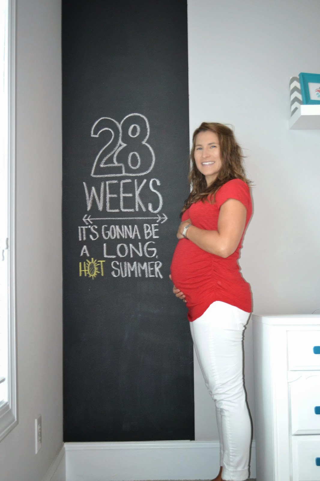 bébé worthington: 28 Weeks