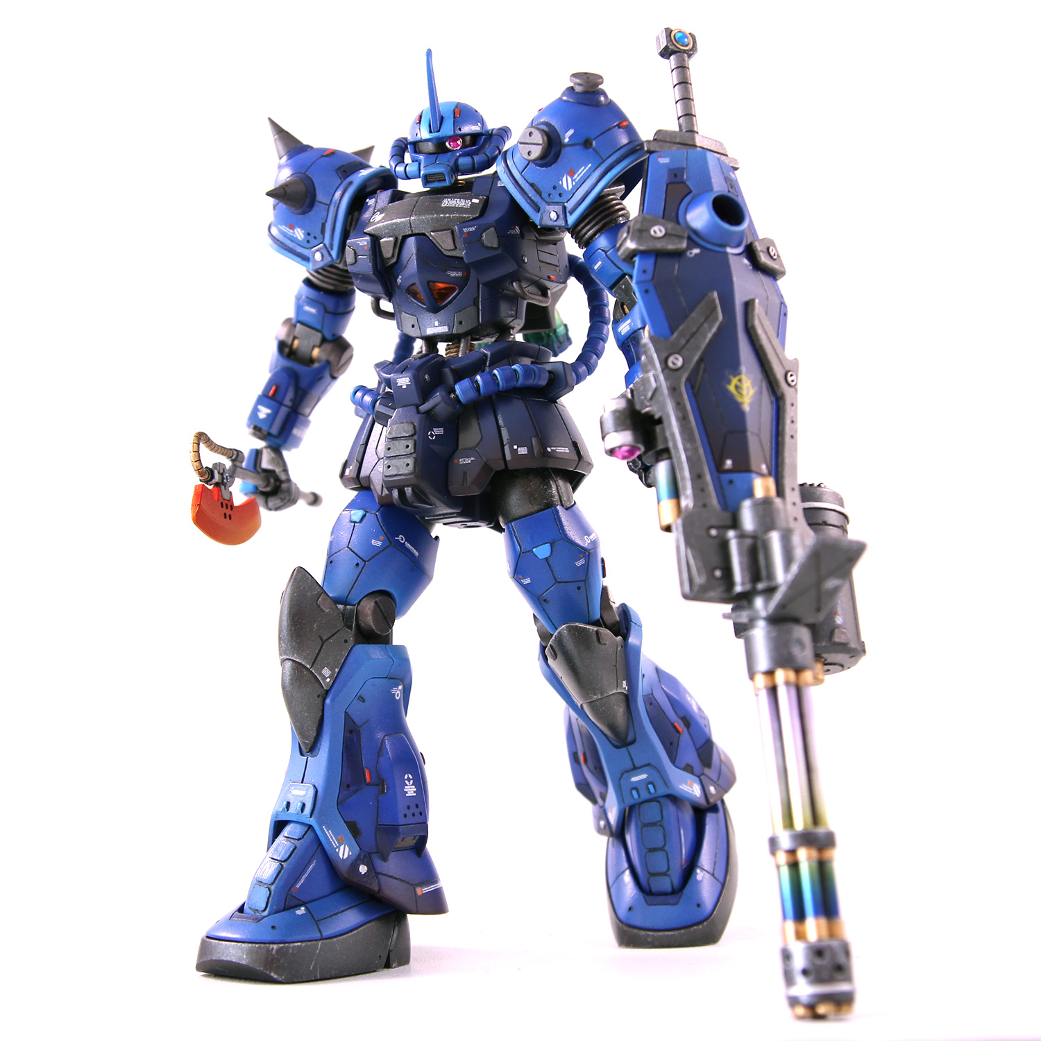 Custom Build: HGUC 1/144 Gouf Custom