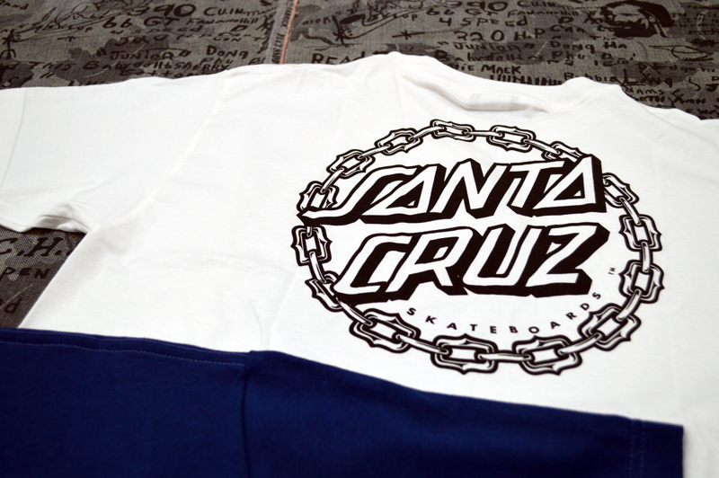 【QEE BLOG】: Santa Cruz Skateboards / Chain Dot Tee
