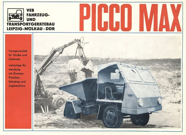 Ralf Christian Kunkel: Picco max - Dumper