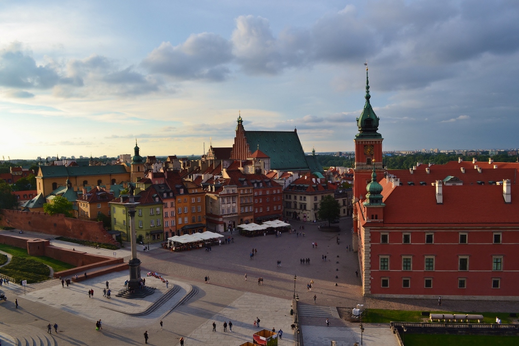 Bread Story: Warschau - Altstadt und Schloss