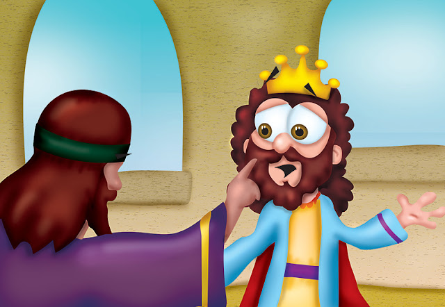 Mr Biblehead: Nathan Confronts David About His Sin (2 Samuel 12)