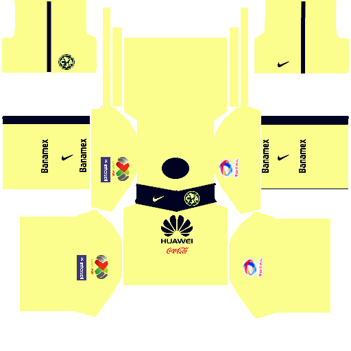 Kits Club América y algo más DLS: septiembre 2015