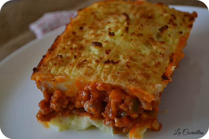 Pastel De Carne Facil La Cocinillas