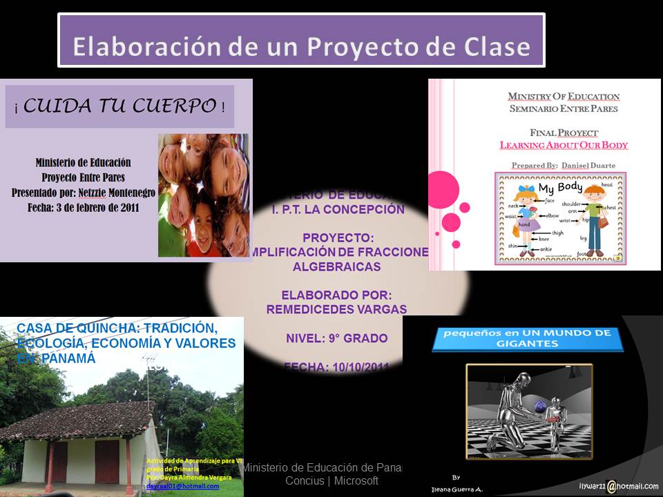 Proyectos Educativos