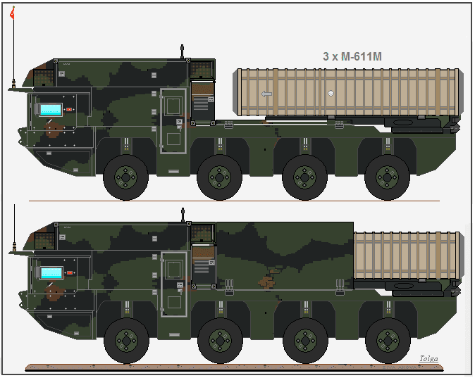 Machete din carton: FNSS Samur AAAB Armoured Amphibious Assault Bridge
