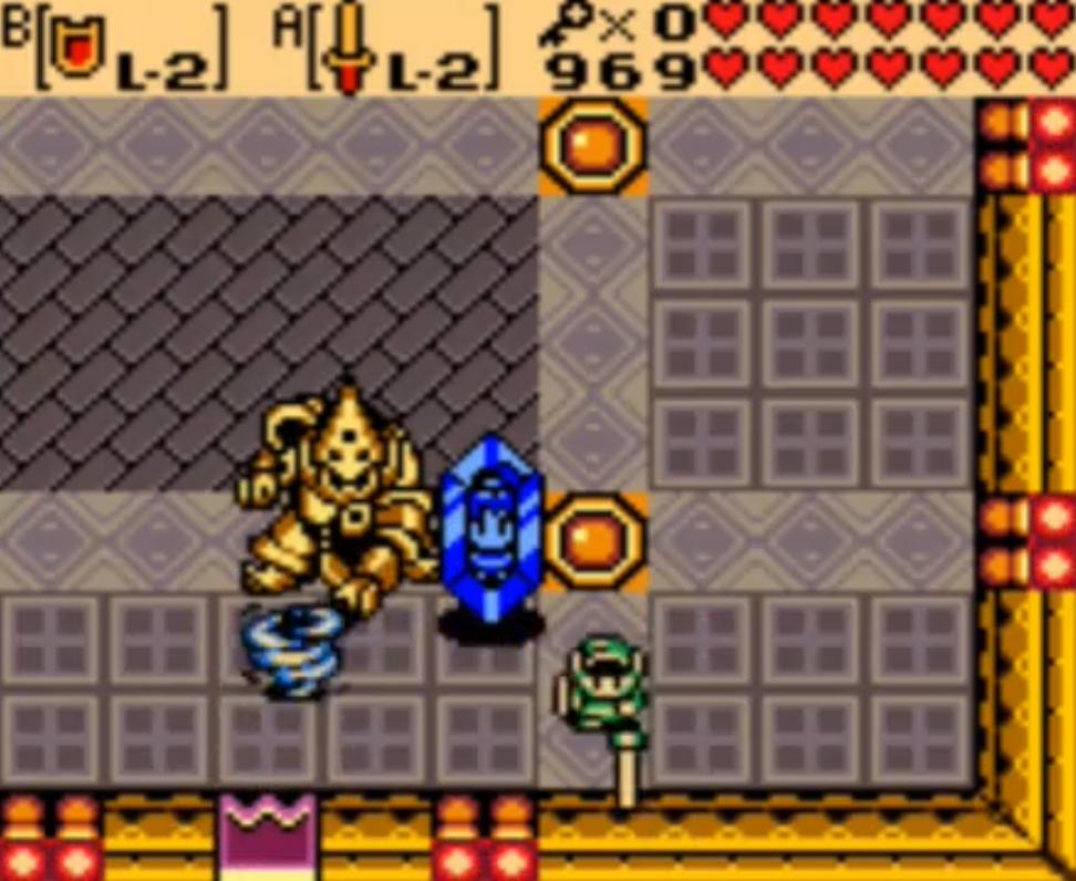 His Delusions of Grandeur: The Legend of Zelda: The Oracle of Seasons